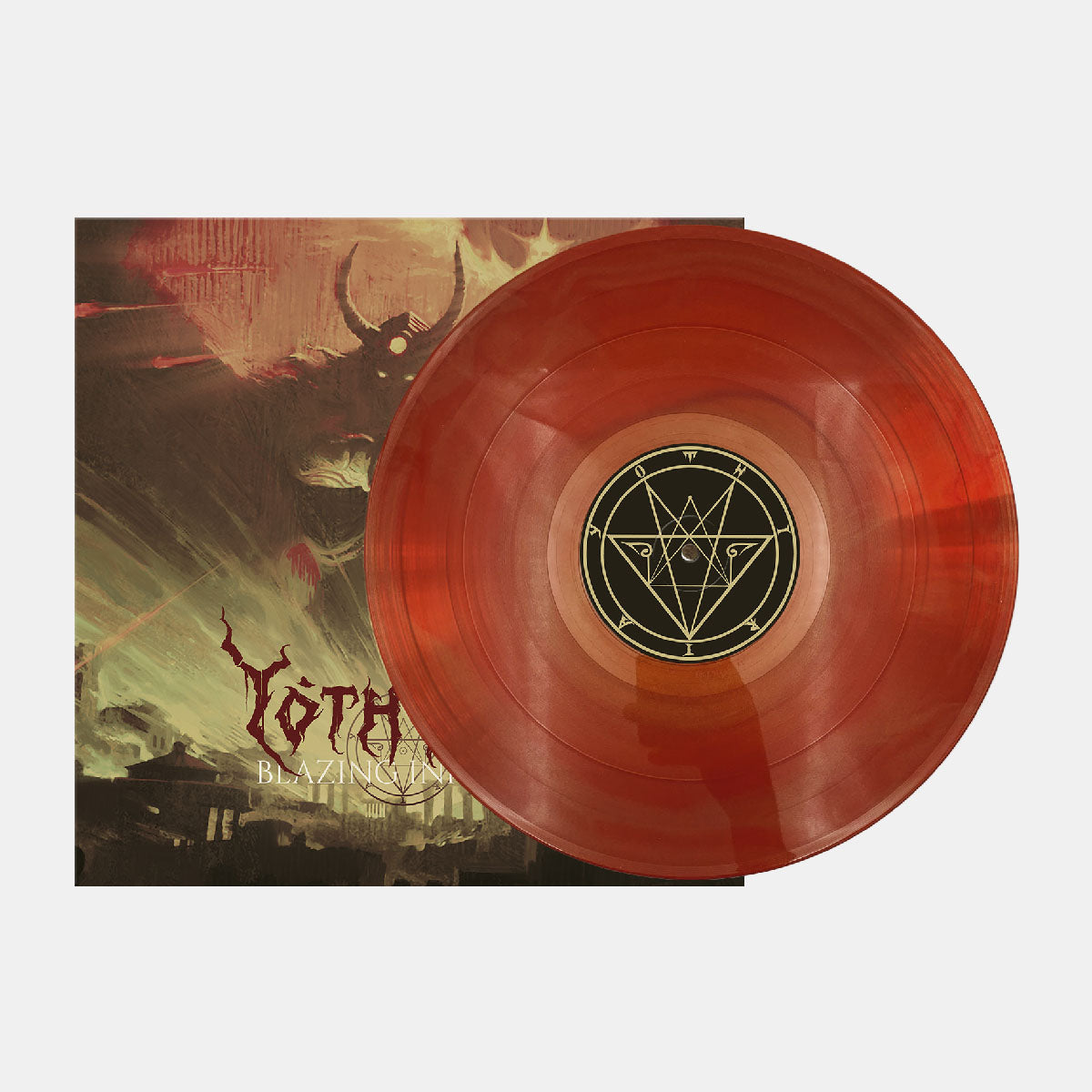 Yoth Iria - Blazing Inferno - LP – Edged Circle Productions